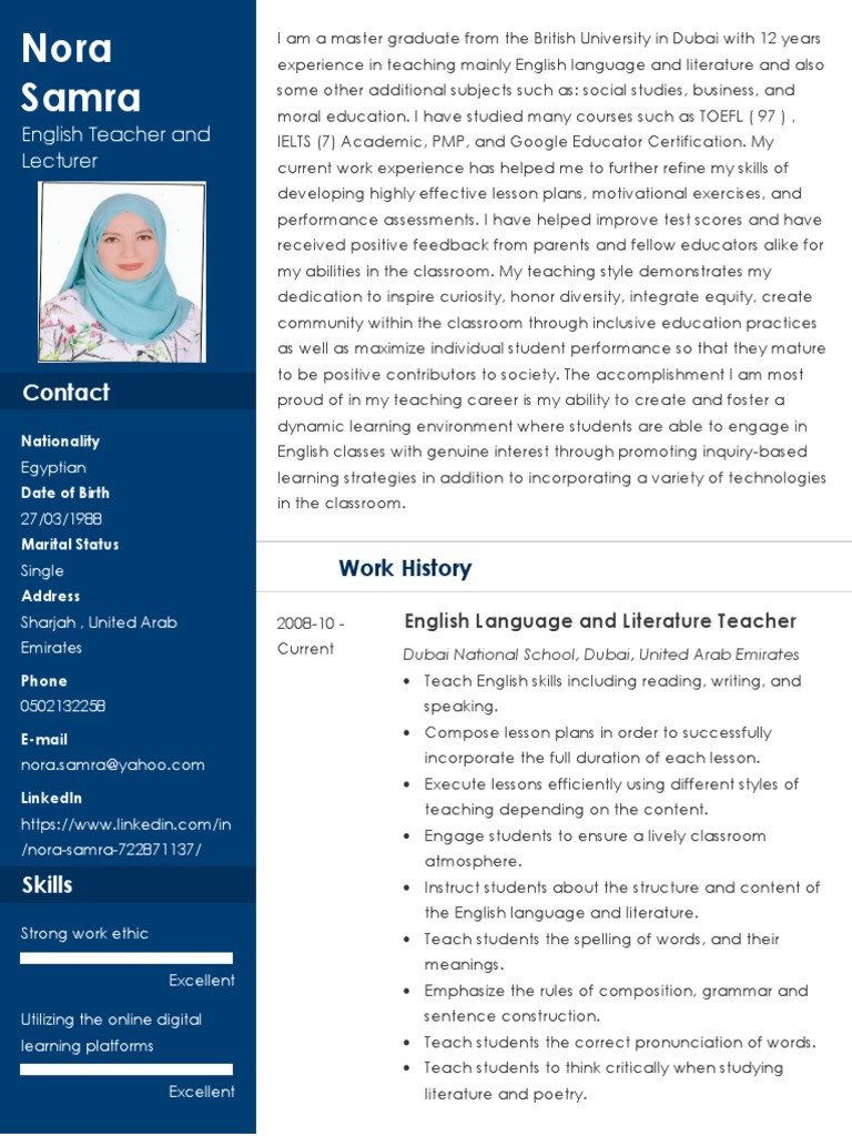 Uae Resume | PDF