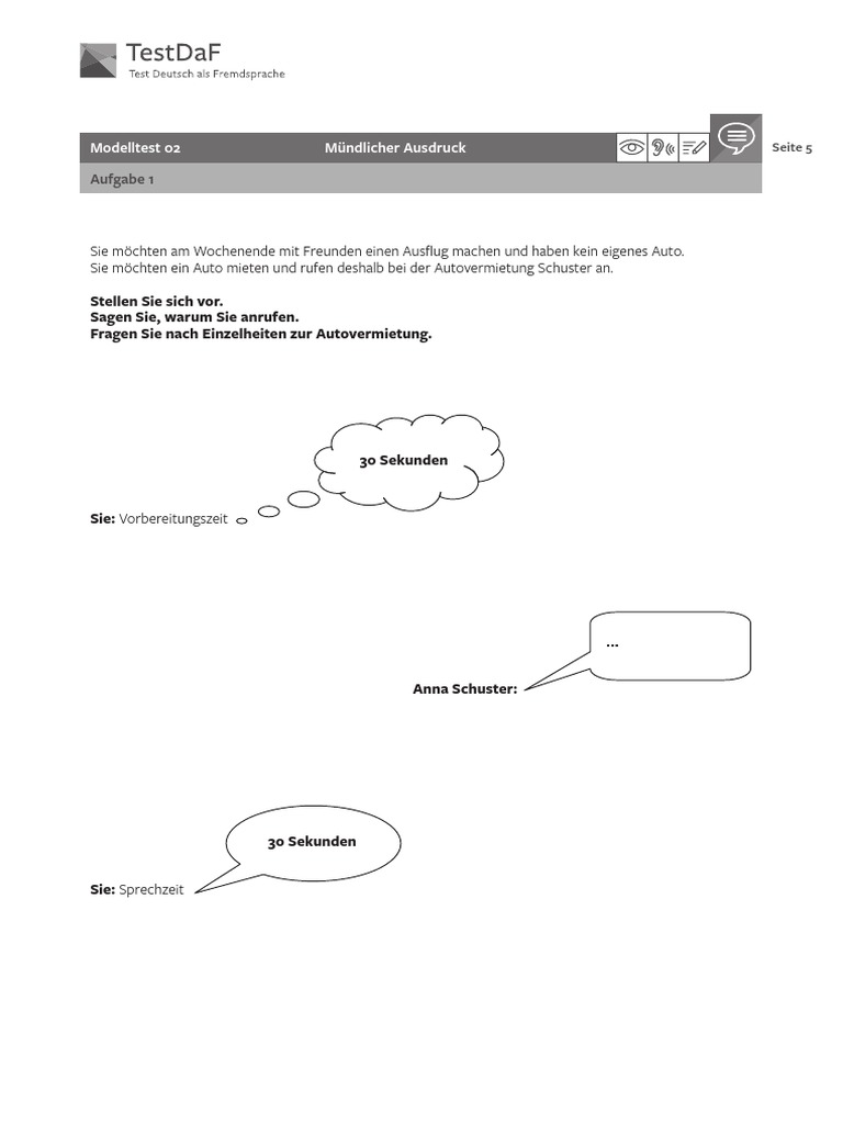 Seiten Aus Modelltest - 02 - MA - Heft | PDF