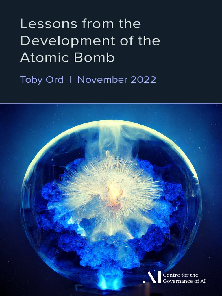 6373783123f06c4e6b71dada Ord Lessons Atomic Bomb 2022 | PDF | Nuclear ...
