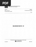 Year 9 Cambridge Checkpoint Timetable 2025 | PDF