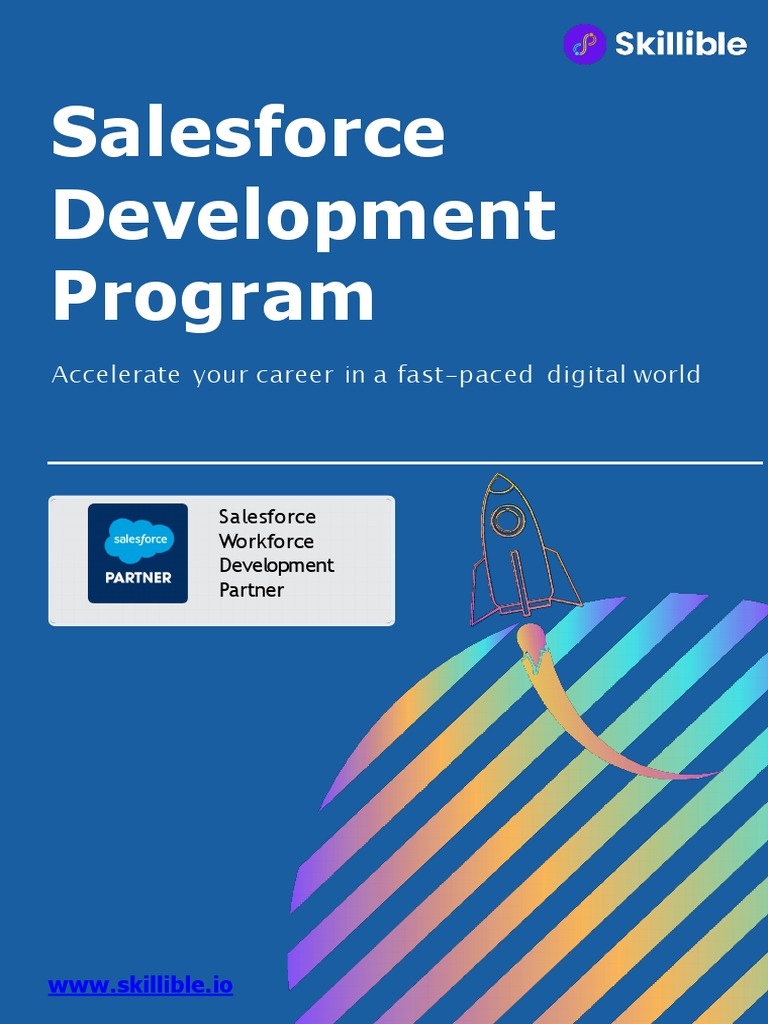 Salesforce-Brochure New | PDF | Java Script | Html