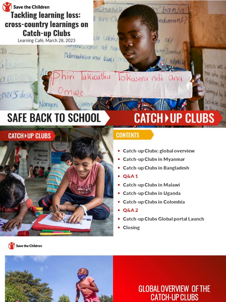 Catch Up Club Global Tour PowerPoint Slides | PDF