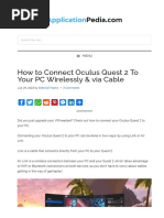 Meta Quest 2 User Manual Guide | PDF