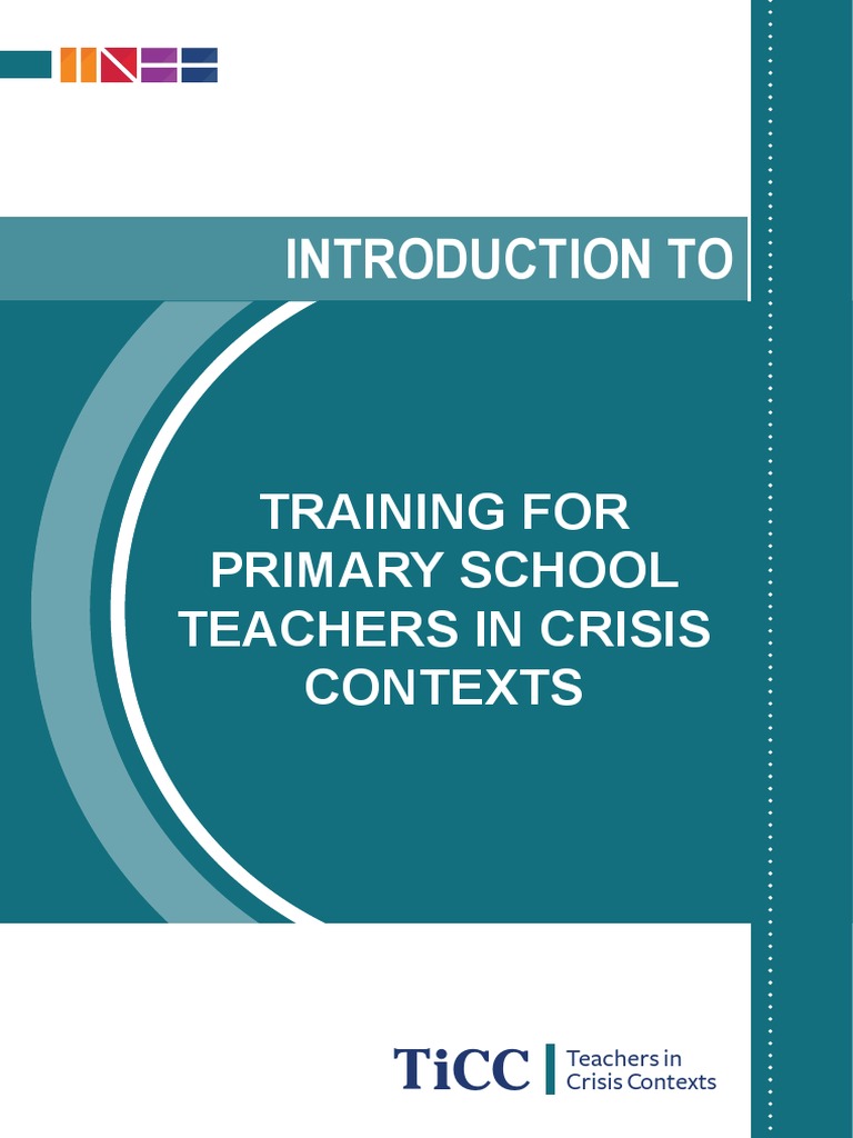 TICC - Training - Pack - Introduction - ENG | PDF | Wellness | Science & Mathematics