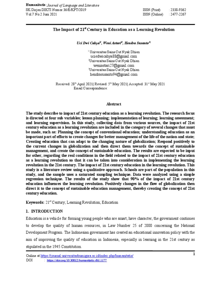 journal humanitatis | PDF