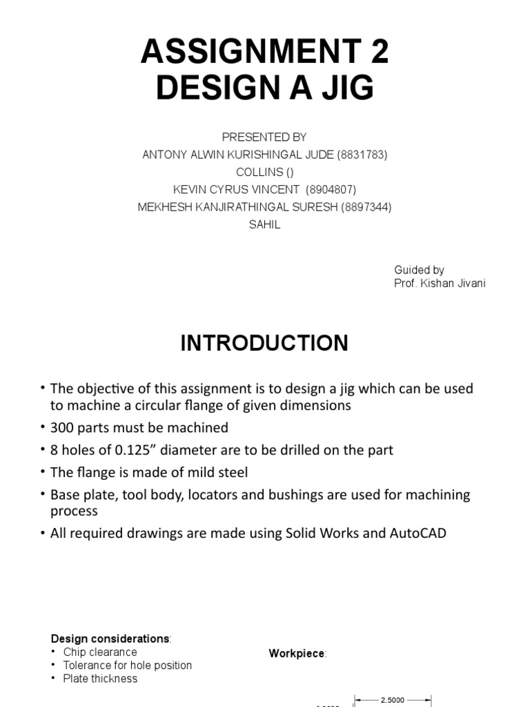 Jigs Assignment 2 Group 4 | PDF