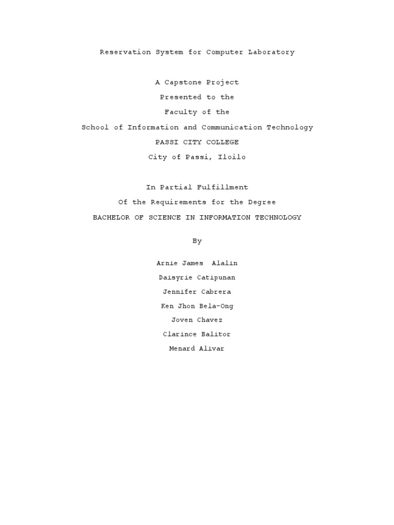 Reservation-System-for-Computer-Laboratory- | PDF