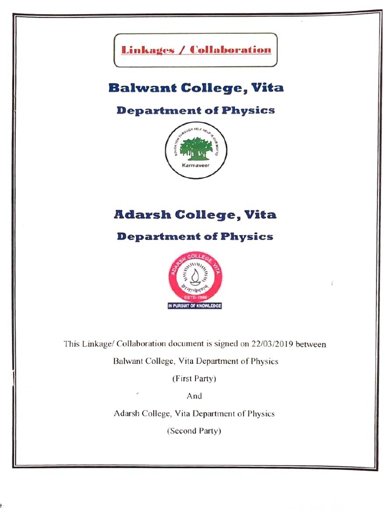 03 Collabration 2020-21 Physics | PDF
