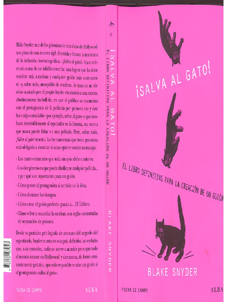 Hoja de Tiempos Blake Snyder | PDF