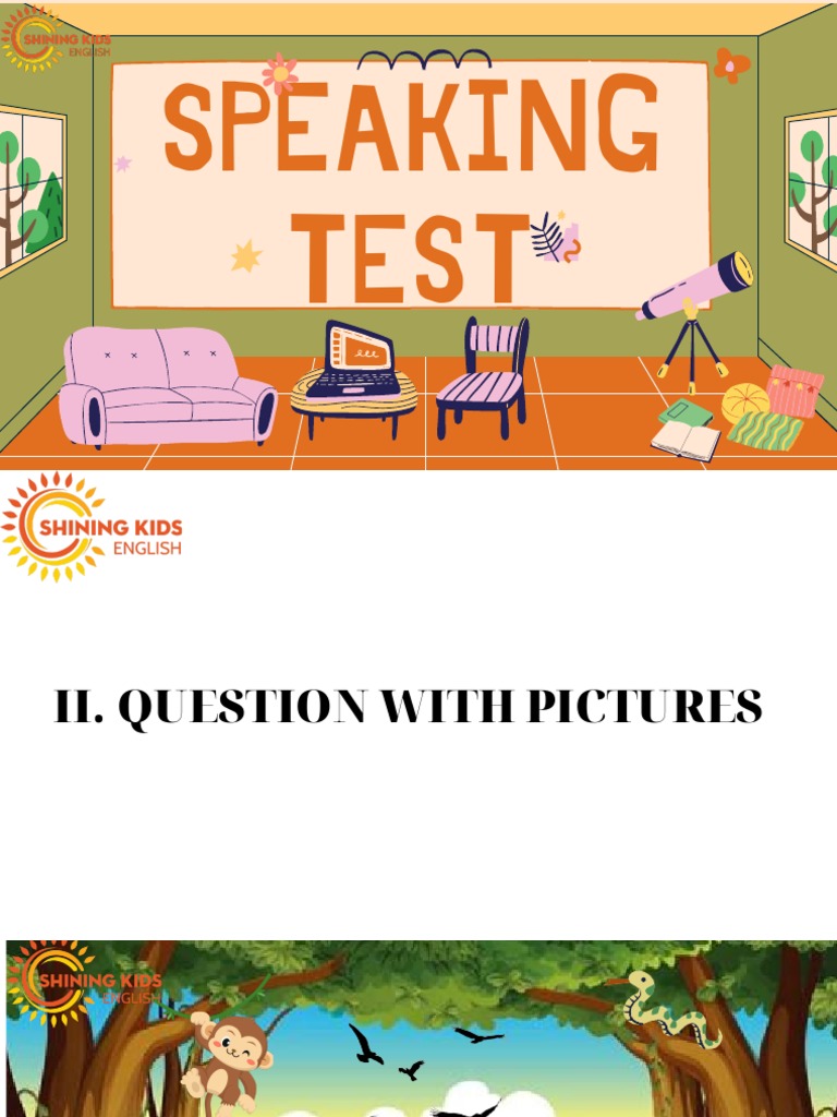 Speaking Test | PDF