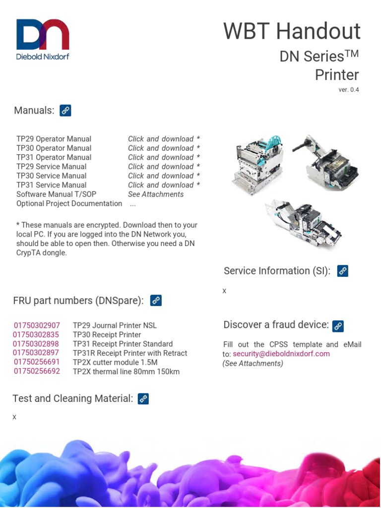 Handout DN Printer | PDF | Printer (Computing) | Computer Science