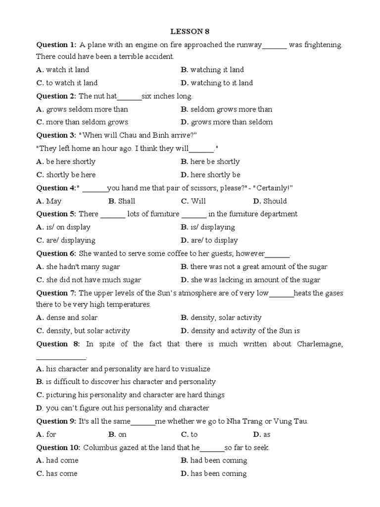 Lesson 8 | PDF | Nature | Earth Sciences