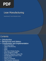 Ford Production System Overview | PDF | Lean Manufacturing | Operations ...