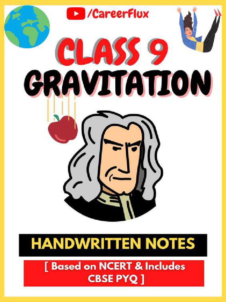 Gravitation Notes - Compressed | PDF
