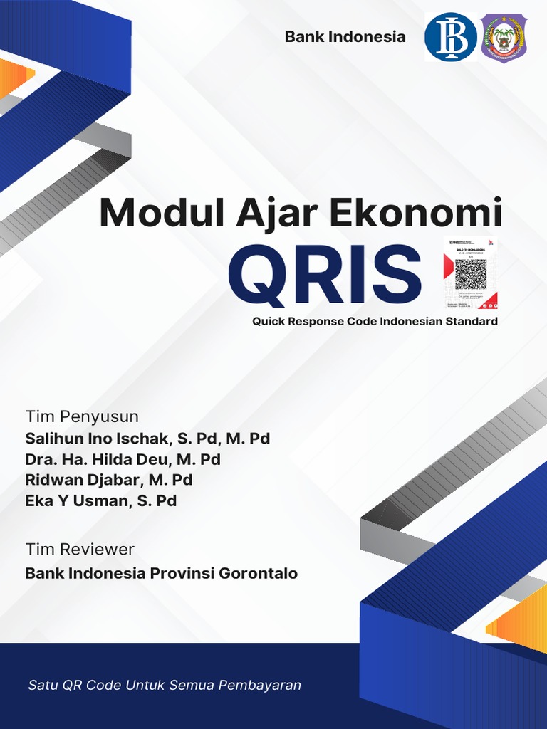 Modul Ajar QRIS Bank Indonesia SMA-1 | PDF | Pengelolaan Keuangan ...