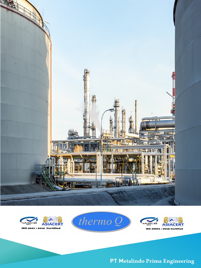 Pt Metalindo Prima Engineering Overview Pdf Heat Exchanger Air