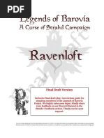 Curse of Strahd Castle Ravenloft Map Flowchart | PDF | Room ...