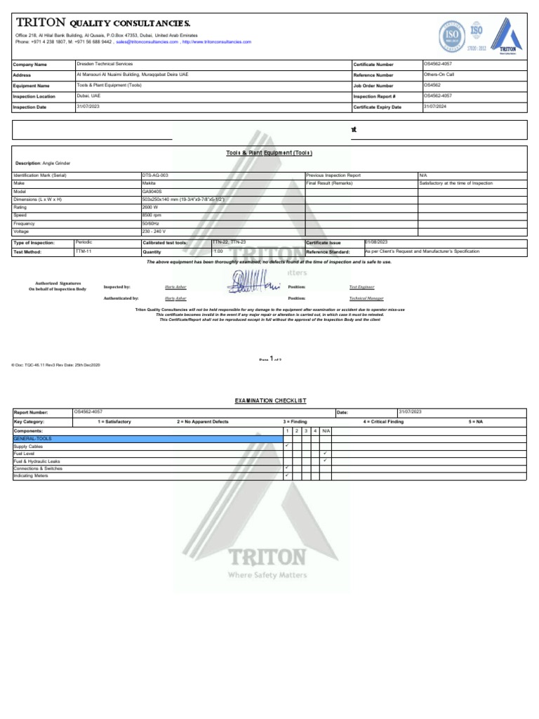 OS4562 | PDF