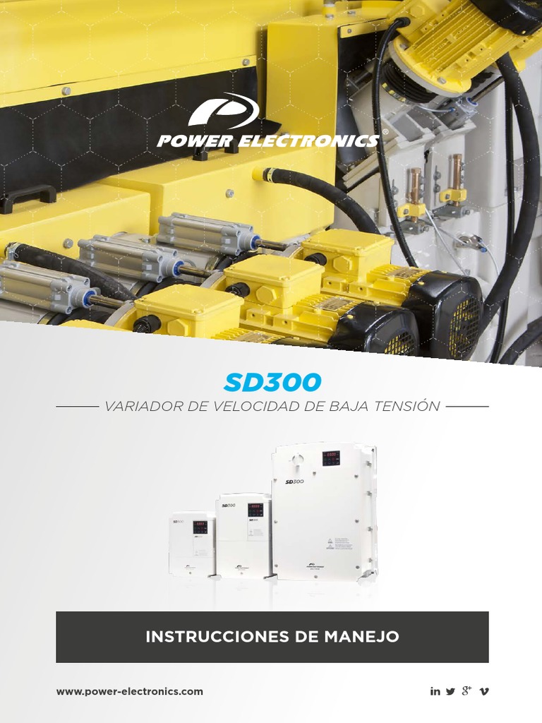 Sd300 Serie | PDF | Hogar, jardinería y bricolaje