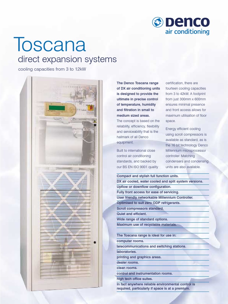 Denco TOSCANA1 | PDF