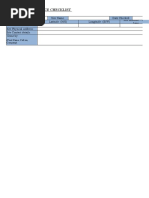 Routine Maintenance - Air Conditioning Service Sheet: Tick Appropriate ...
