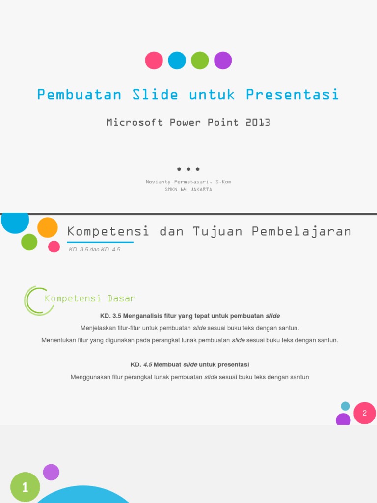 Materi Power Point | PDF