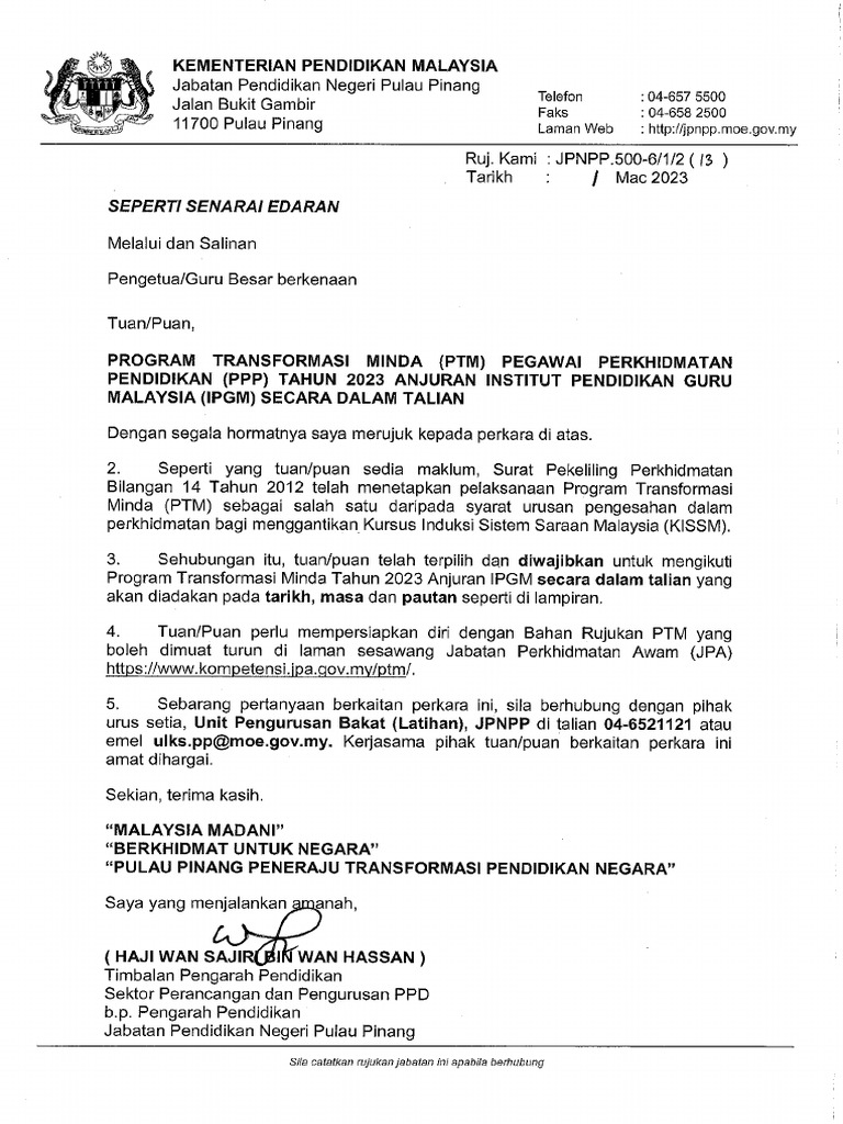 PTM Ipgktb Siri 2 | PDF