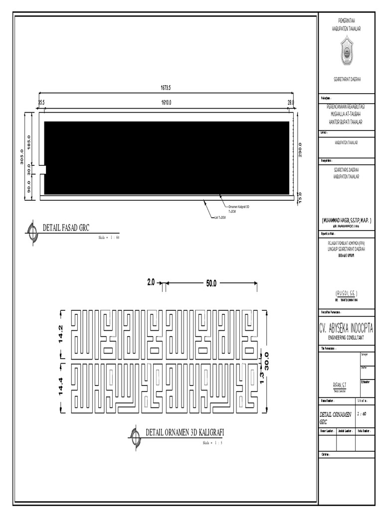 Detail Fasad GRC | PDF