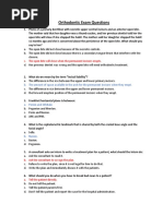 Part 1 ORE Sample Questions v2 | PDF | Dental Implant | Dentures