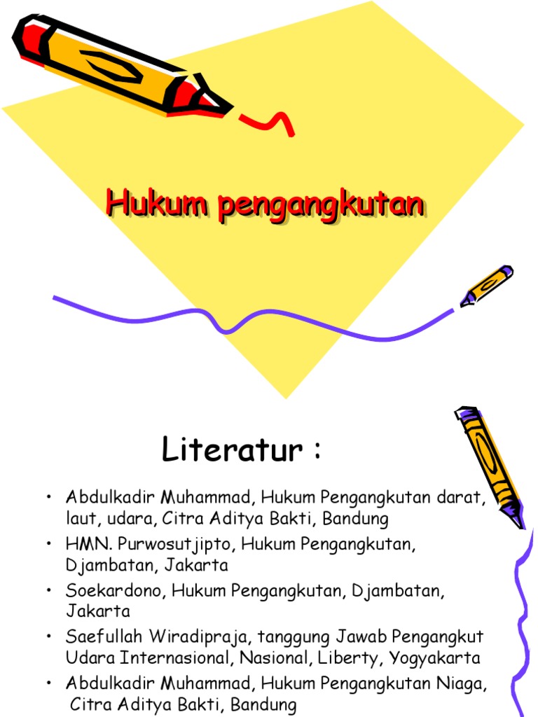 Hukum Pengangkutan Pdf