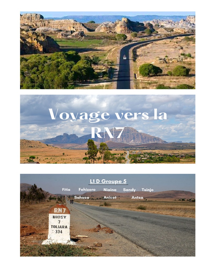 Voyage Vers La RN7 | PDF