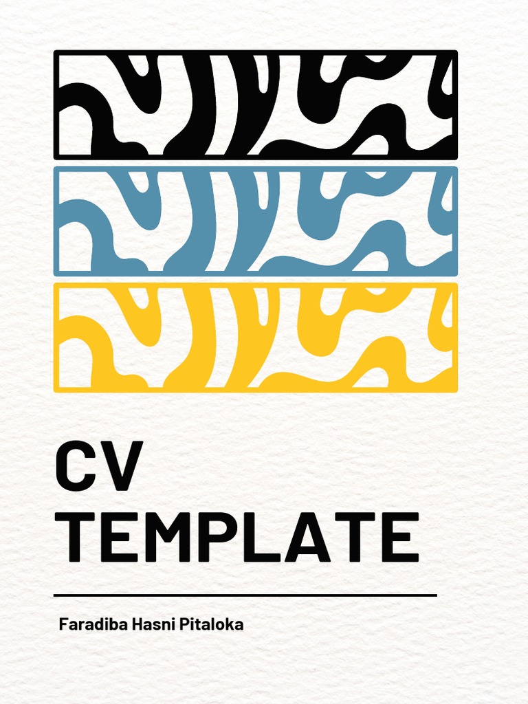 CV ATS Template | PDF