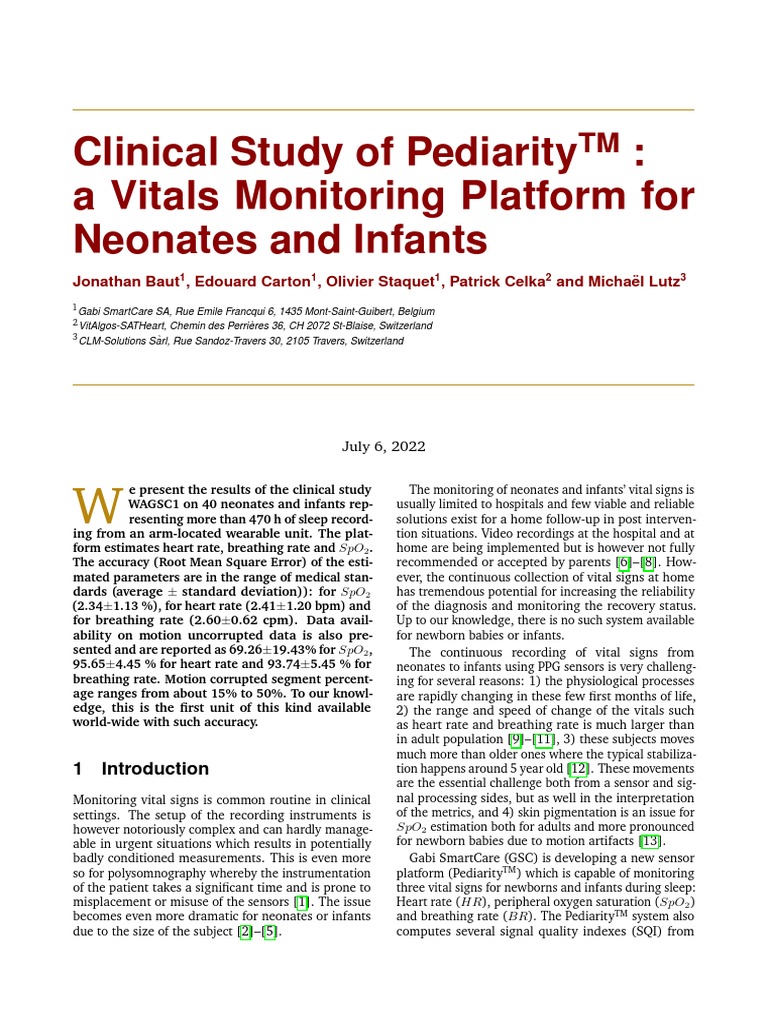 GSC-White Paper - WAGSC1 | PDF