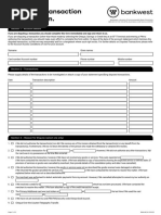 ATM and EFTPOS Disputed Transaction Advice | PDF | Automated Teller ...