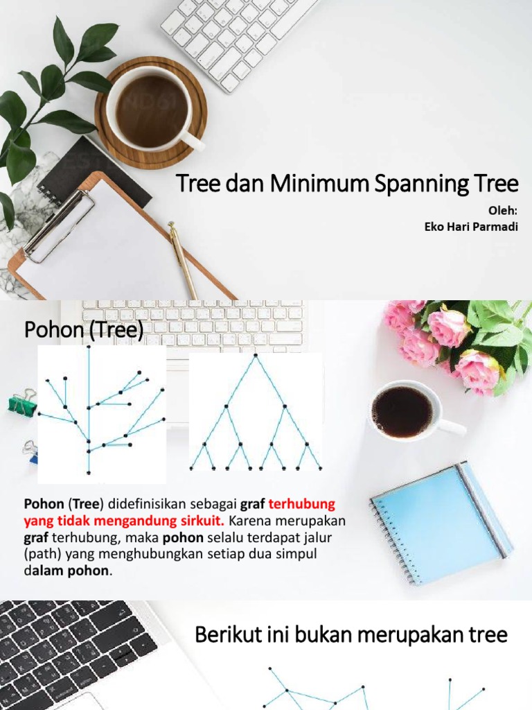 Minimum Spanning Tree & Algoritma | PDF