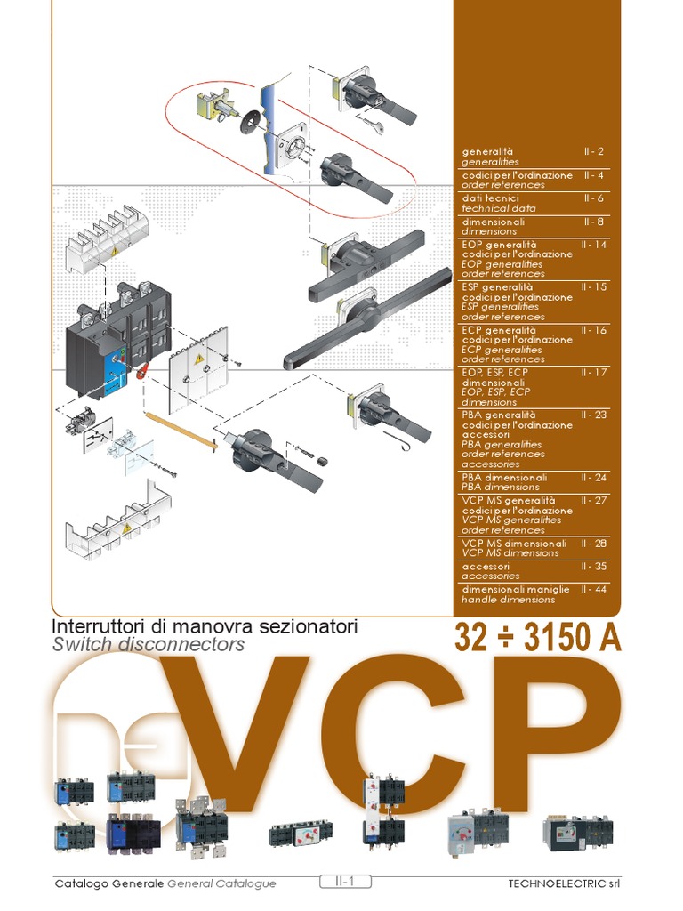 Technoelectric Switch Disconnector | PDF