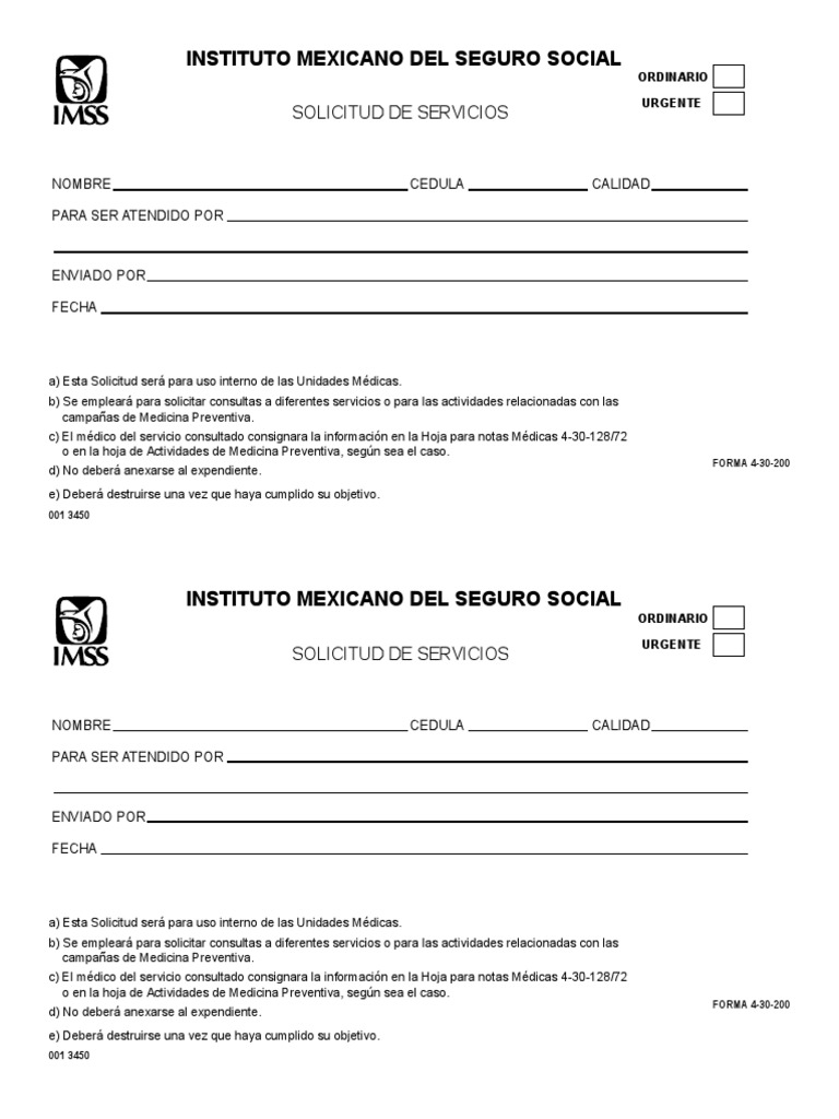 Oficio Solicitud De Servicios/oficio Ejemplo