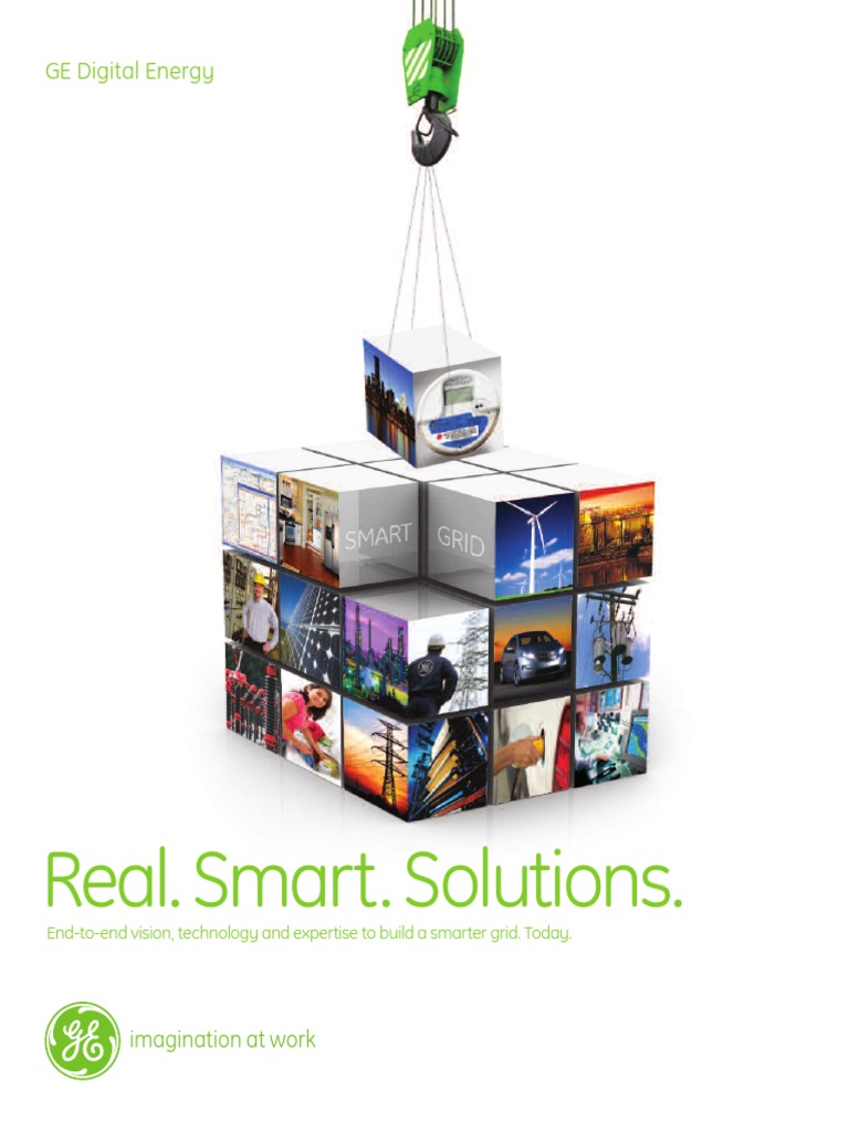 GE DE Smart Grid | PDF