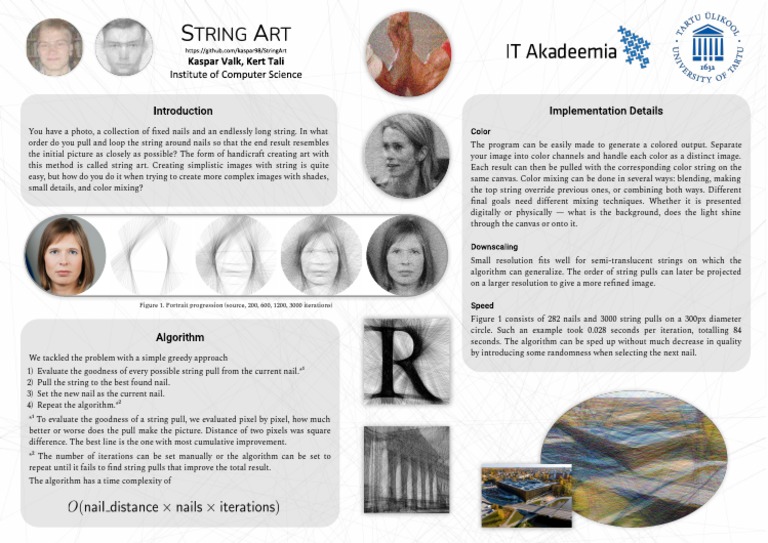 Algoritmika Poster Puhtand | PDF | Pixel | Algorithms