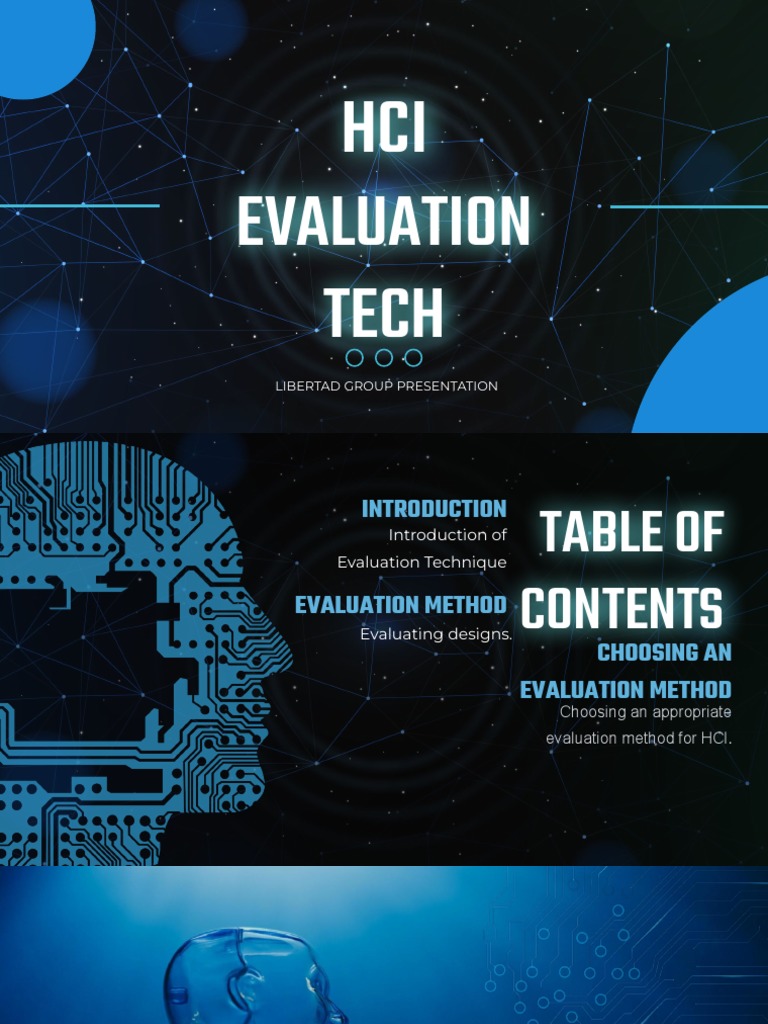 HCI Evaluation Tech Updated | PDF | Usability | Human–Computer Interaction