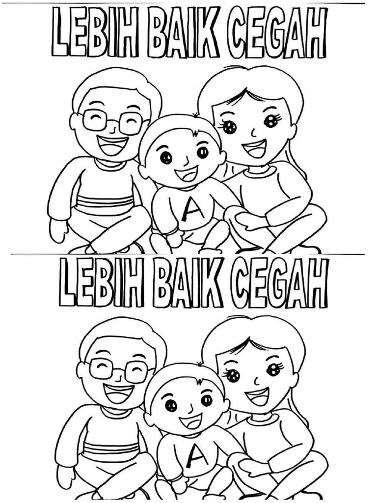 Pertandingan Mewarna KPJ | PDF