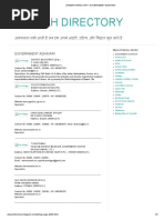NSO FOD Contact Details and Offices | PDF