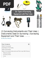Land Survey Symbols & Abbreviations Guide | PDF | Surveying | Map