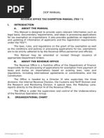 CHAPTER 2 Advance Ruling and Dispute Settlement in Bureau of Customs ...