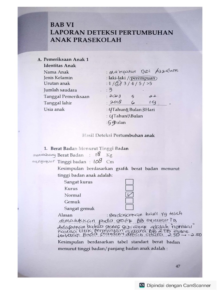 Laporan DDTK - Kel 04 - 4B | PDF
