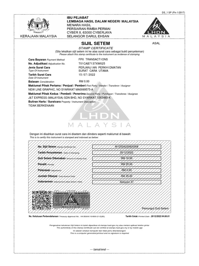 NEW LINE GRAPHIC sijil | PDF