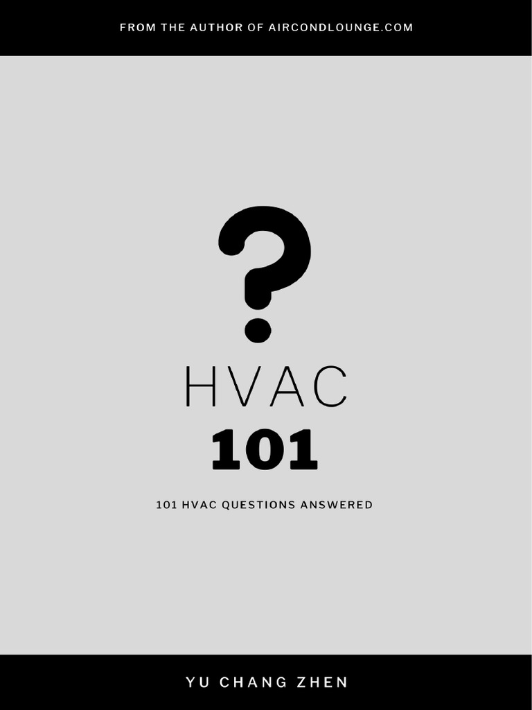 HVAC 101 by Aircondlounge | PDF | Air Conditioning | Heat Pump