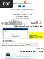 User Manual PSO Portal (Applicant) | PDF | Software