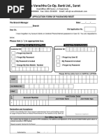 Maya Account Management Form | PDF