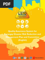 Barangay Profile Template | PDF